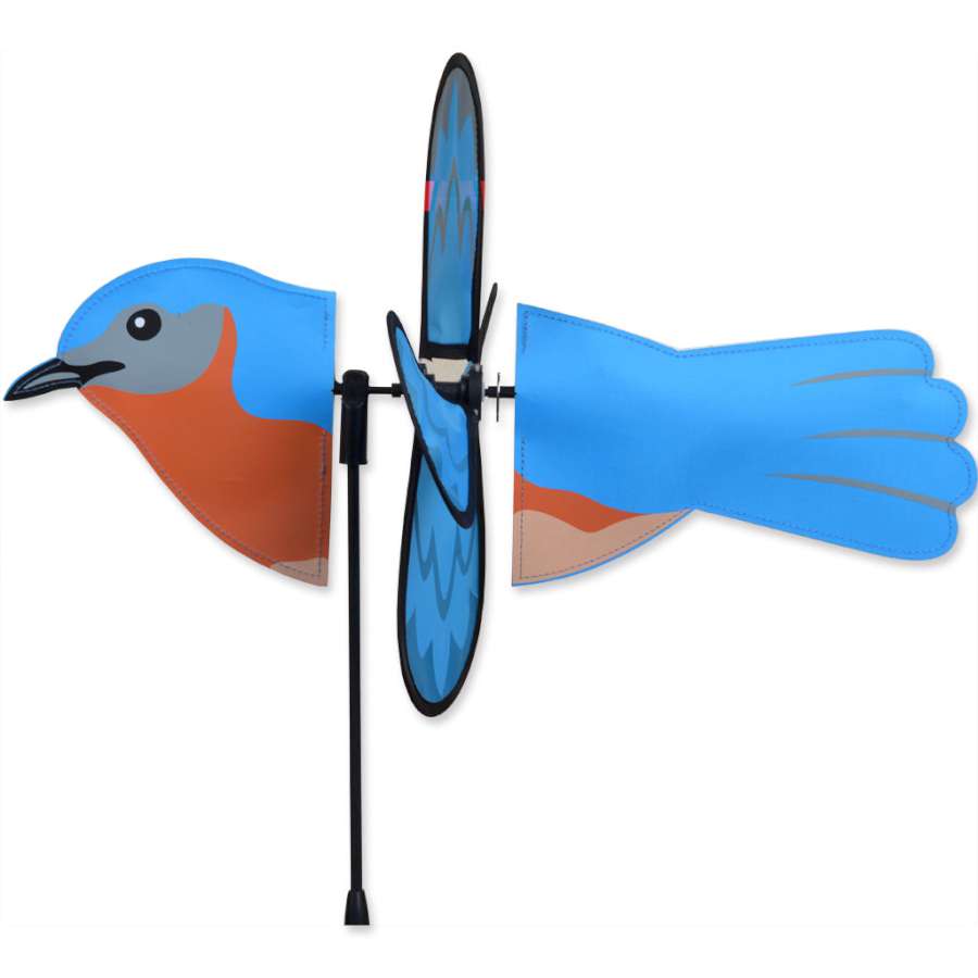 Petite Spinner - Blue Bird – Kligs Kites