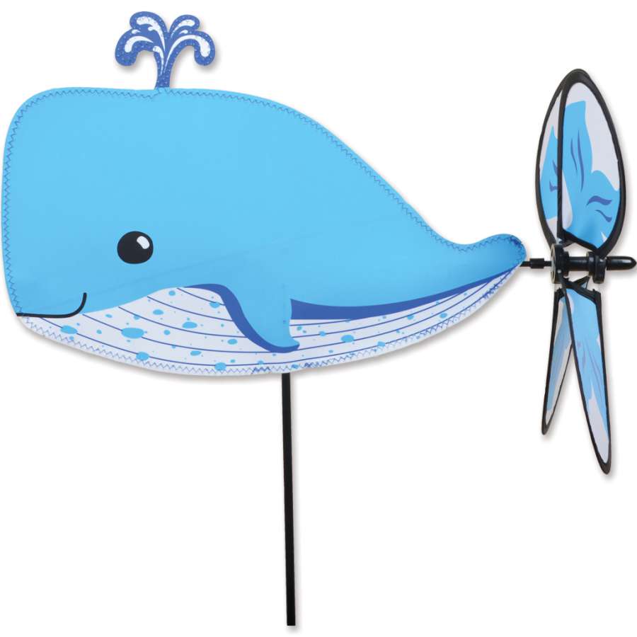 Petite Spinner - Whale – Kligs Kites