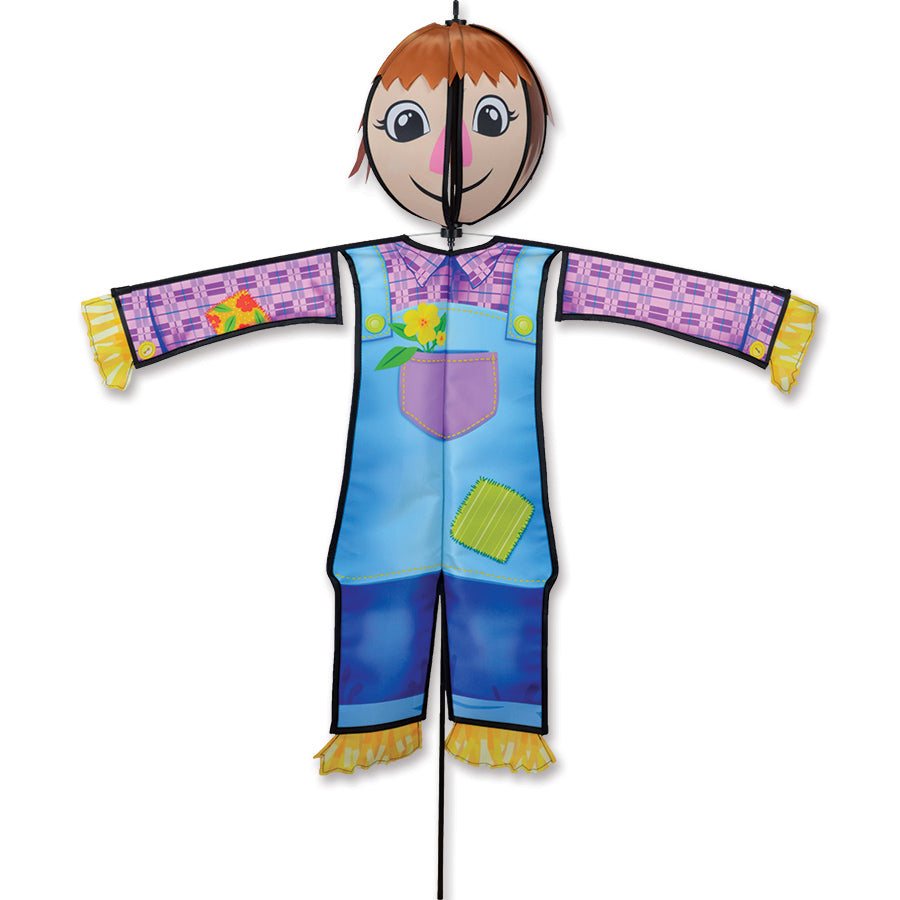 Lg. Spinning Friend - Scarecrow Sally – Kligs Kites